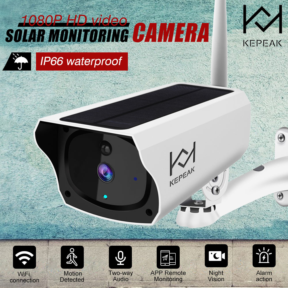 KEPEAK 4K Security Camera – KEPEAK-Pro