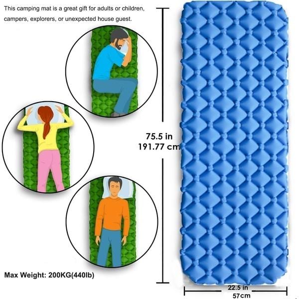 Kepeak Outdoor Nylon Ultralight Waterproof Camping Mat – KEPEAK