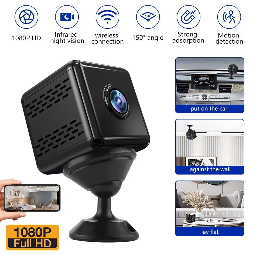 Kepeak HD 1080P Mini Camera Security Motion Detection Night Vision Nan ...