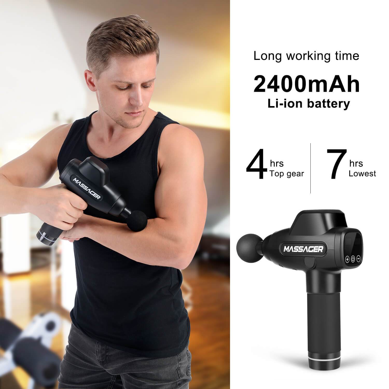 Kepeak M3 Portable Massage Gun To Relieve Muscle Pain – KEPEAK-Pro